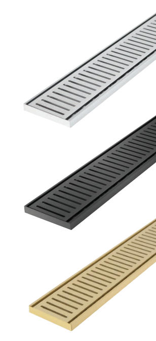LAUXES CHANNEL GRATE LINEAR – Deco Tiles and Bathroom