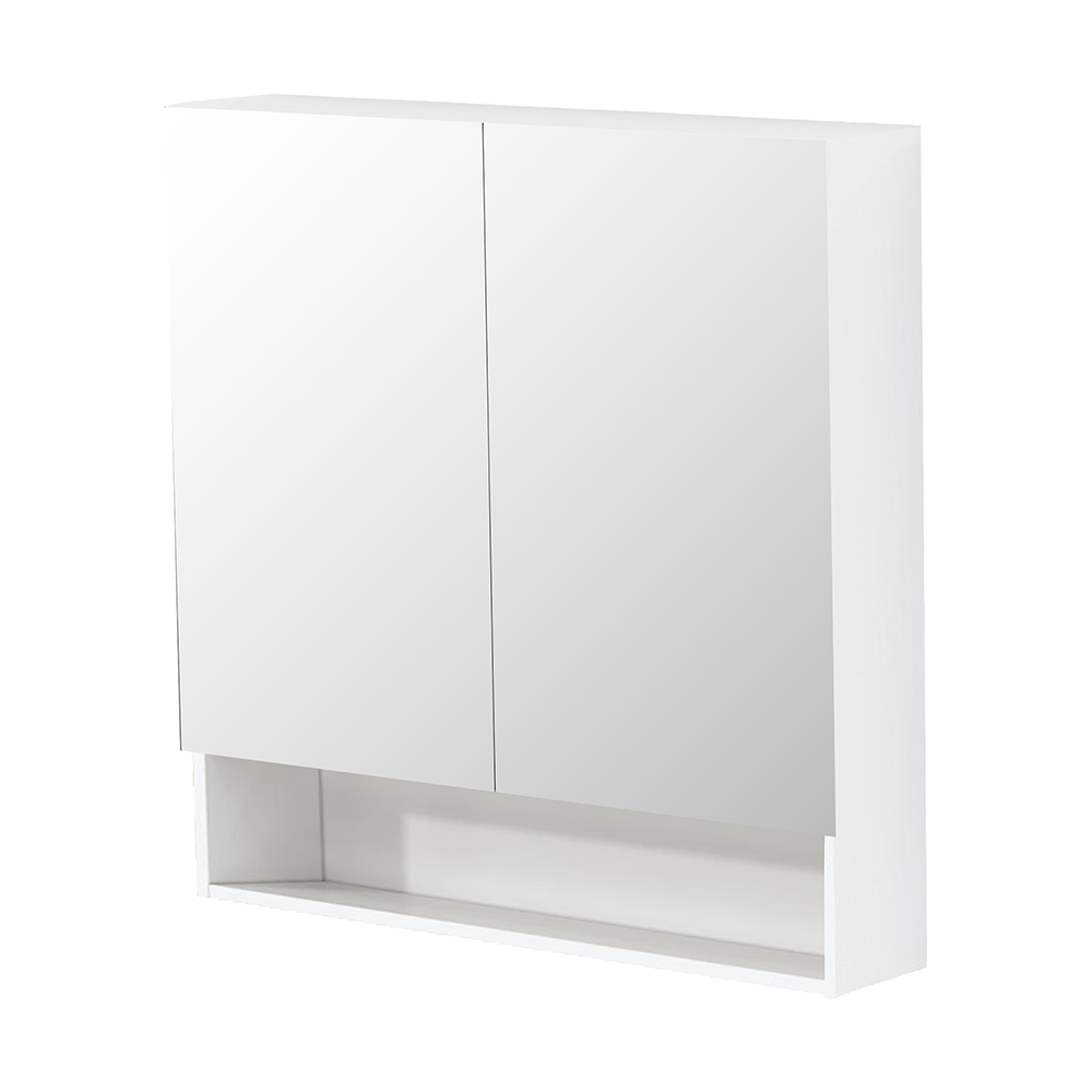 RIVA-SV750 SHAVING CABINET PVC 750MM – Deco Tiles and Bathroom